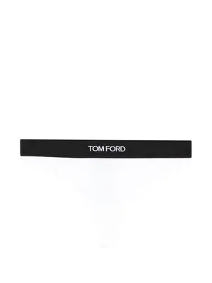TOM FORD Logo Detail Thongs - Multicolor