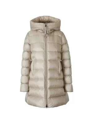 Moncler Suyenne Midi Down Jacket - Multicolor