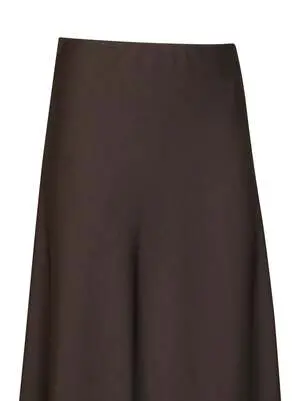 Brunello Cucinelli Twill Flute Skirt - Multicolor