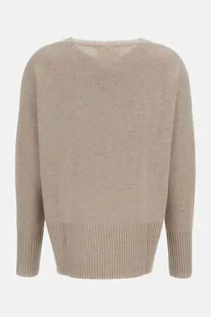 LISA YANG Mila Round Neck Cashmere Sweater - Multicolor