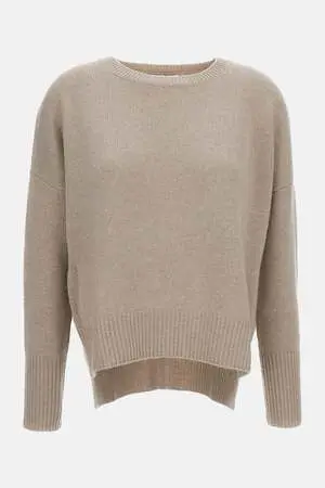 LISA YANG Mila Round Neck Cashmere Sweater - Multicolor