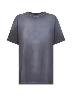 MUGLER Cotton Jersey Logo T-shirt - Multicolor