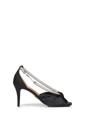 Stella McCartney Embellished Knot Sandals - Multicolor