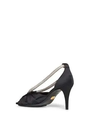 Stella McCartney Embellished Knot Sandals - Multicolor