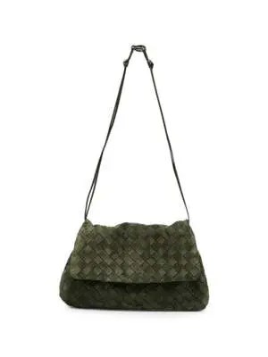Slouchy Checkerboard Shoulder Bags