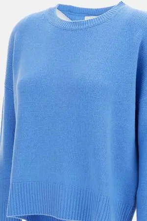 LISA YANG Mila Cashmere Crewneck Sweater - Multicolor