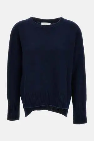 LISA YANG Mila Cashmere Round Neck Sweater - Multicolor