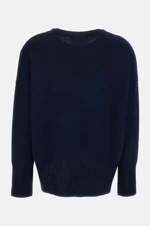 LISA YANG Mila Cashmere Round Neck Sweater - Multicolor