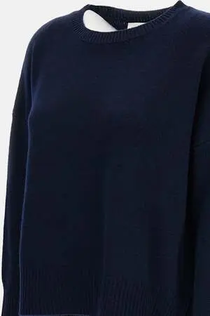LISA YANG Mila Cashmere Round Neck Sweater - Multicolor