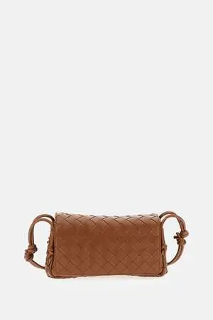 Bottega Veneta Intrecciato Leather Pouch - Multicolor