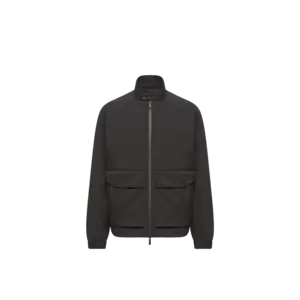 Moncler Hasteinen Short Down Jacket - Black