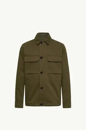 Moncler Thaldrik 3-in-1 Down Field Jacket - Green