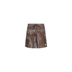 Moncler Paisley Print Swim Shorts