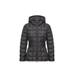 Moncler Engoulevent Short Quilted Hooded Down Jacket