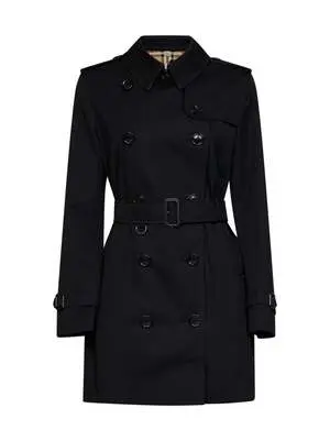 BURBERRY Burberry Heritage Kensington Short Trench Coat