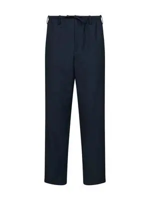 Dries Van Noten Wool Penny Straight-leg Trousers - Multicolor