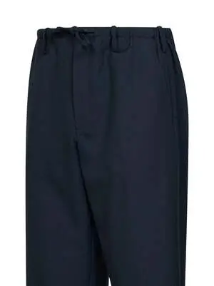 Dries Van Noten Wool Penny Straight-leg Trousers - Multicolor