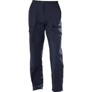 REGATTA Ladies Action Trouser Short Length - Navy Blue