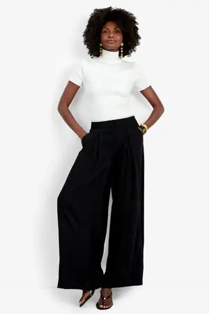 Trina Turk Saige Wide-leg Pant