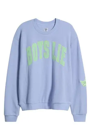 BOYS LIE Graphic Waffle Sweatshirt