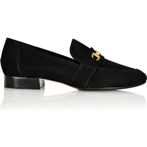JOAN OLOFF SHOES Adonis Loafer - Black