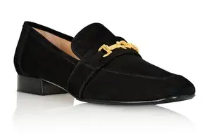 JOAN OLOFF SHOES Adonis Loafer - Black