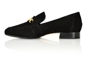 JOAN OLOFF SHOES Adonis Loafer - Black