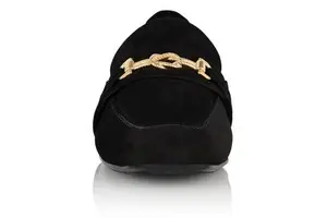 JOAN OLOFF SHOES Adonis Loafer - Black