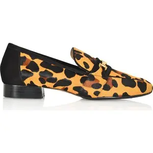 JOAN OLOFF SHOES Adonis Loafer Leopard