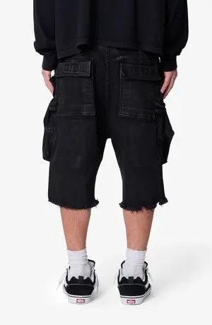 Mnml Baggy Waxed Cargo Shorts