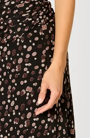 NIA Sampaio Dot Maxi Dress