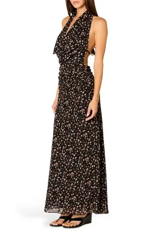 NIA Sampaio Dot Maxi Dress
