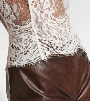 Magda Butrym Lace Corset Top