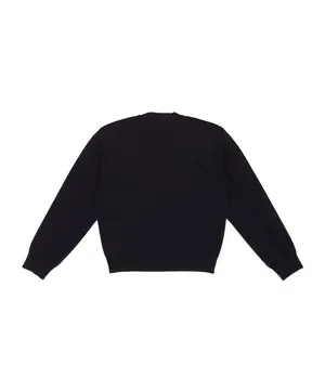 RÓHE Crew Neck Sweater With Ribbed Trim