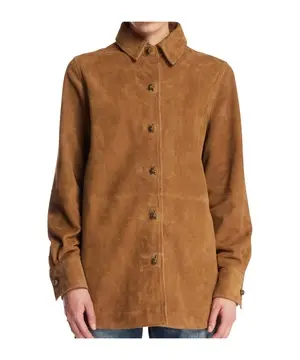 RÓHE Long-sleeve Casual Jacket - Brown