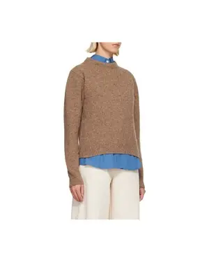 RÓHE Crew Neck Long Sleeve Sweater