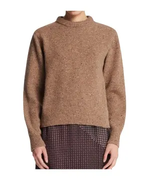 RÓHE Crew Neck Long Sleeve Sweater