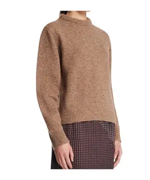 RÓHE Crew Neck Long Sleeve Sweater