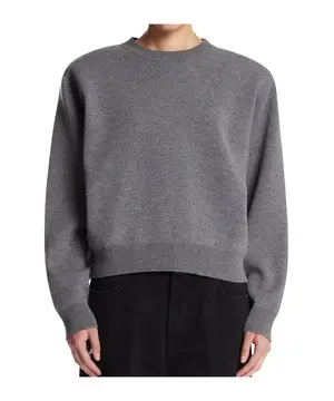 RÓHE Crew-neck Sweater - Grey