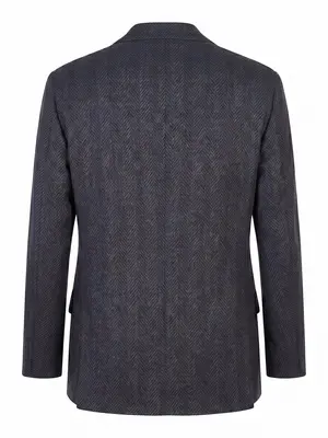 Brunello Cucinelli Long-sleeved Suit Jacket