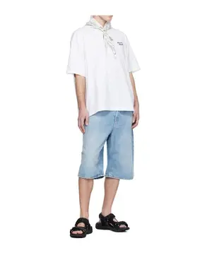 Maison Kitsuné Mesh Sandals