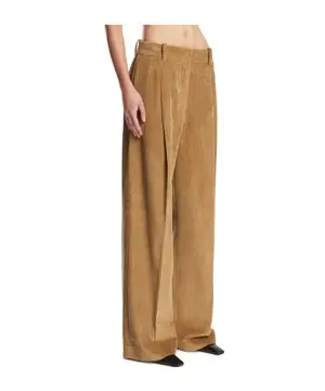 RÓHE Wide-leg Corduroy Trousers