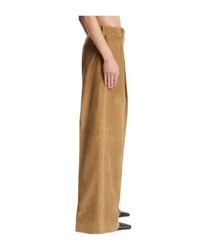 RÓHE Wide-leg Corduroy Trousers