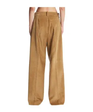 RÓHE Wide-leg Corduroy Trousers