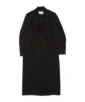 RÓHE Long-sleeved Double-breasted Coat