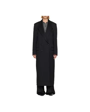 RÓHE Long-sleeved Double-breasted Coat
