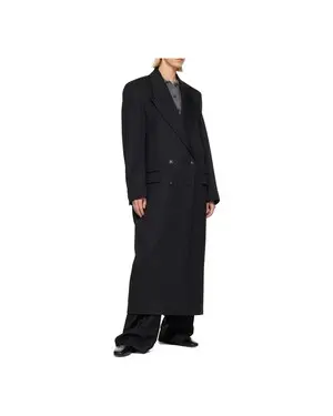 RÓHE Long-sleeved Double-breasted Coat