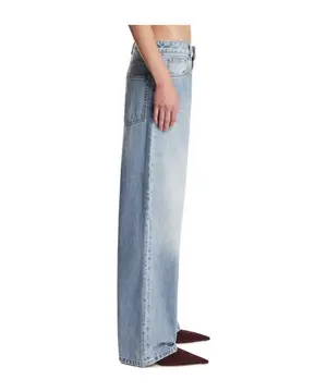 RÓHE Belt-loop Jeans