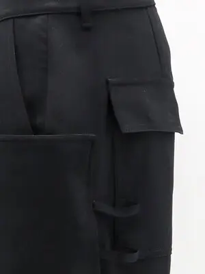 Rick Owens Cargo Pants With Belt Loops