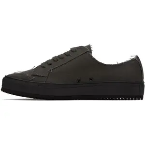 Yohji Yamamoto Lace-up Low-top Sneakers